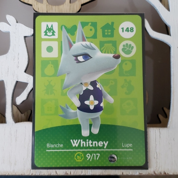 Whitney Animal Crossing